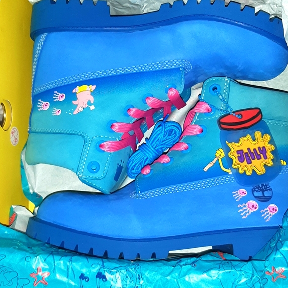 Timberland | Shoes | Timberland X Spongebob Boots Nwt | Poshmark